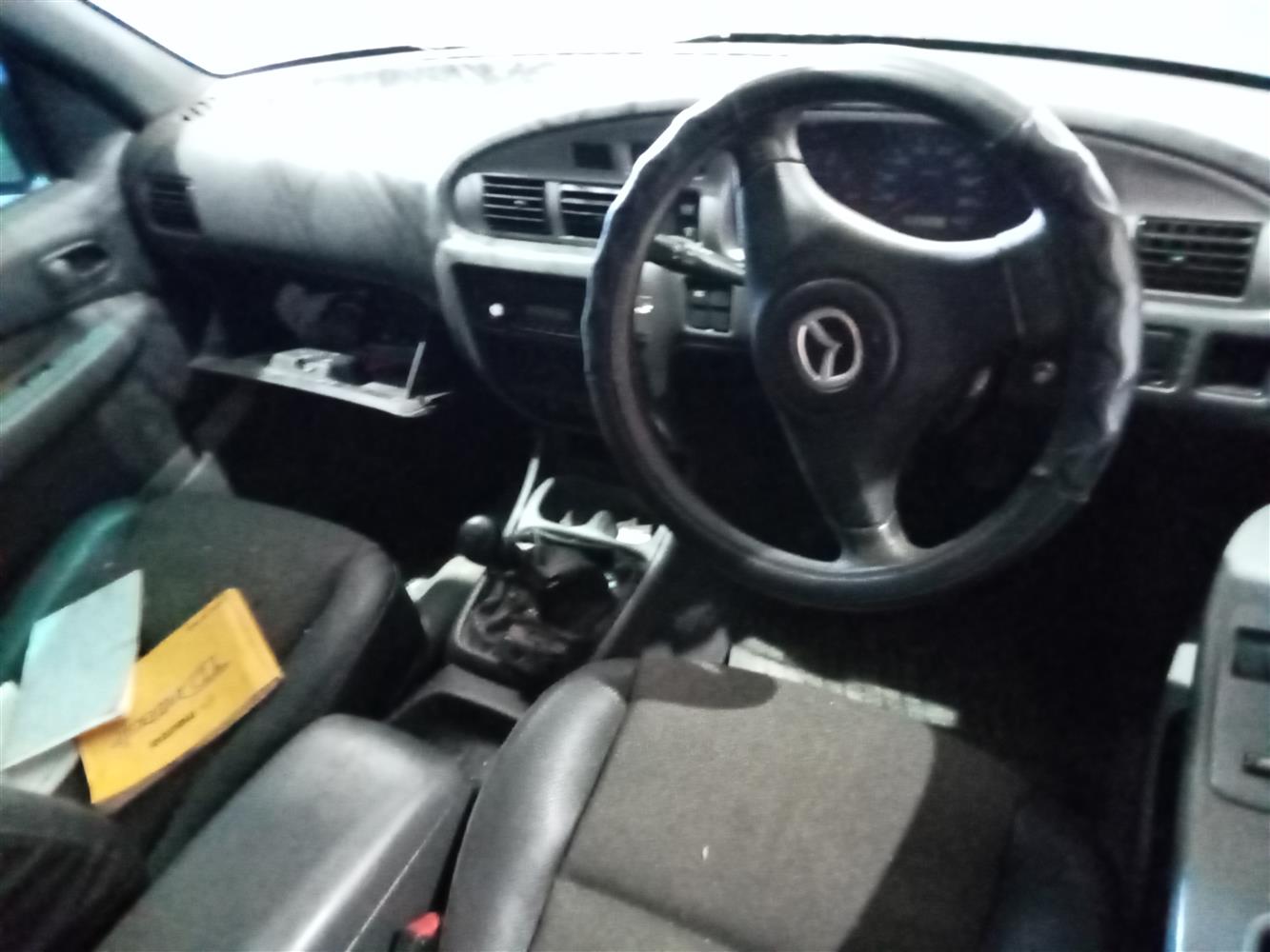 Auction Nation - MAZDA DRIFTER 2600 SLX LWB P/U S/C