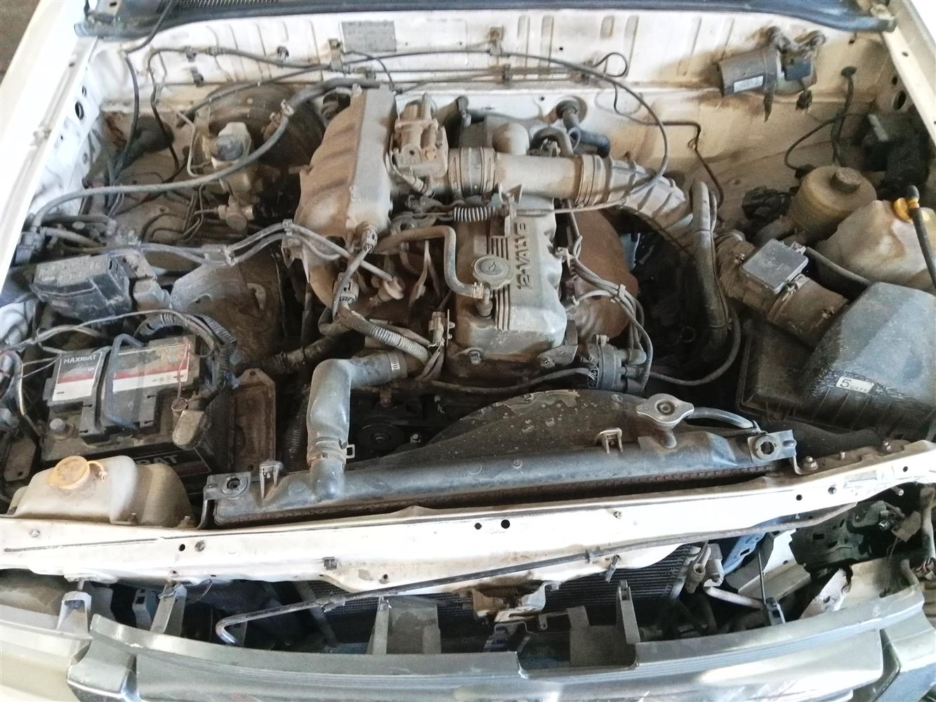 Auction Nation - MAZDA DRIFTER 2600 SLX LWB P/U S/C