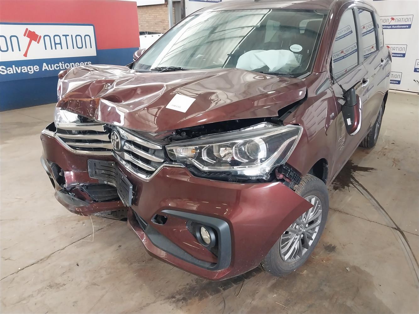 Auction Nation - TOYOTA RUMION 1.5 TX A/T