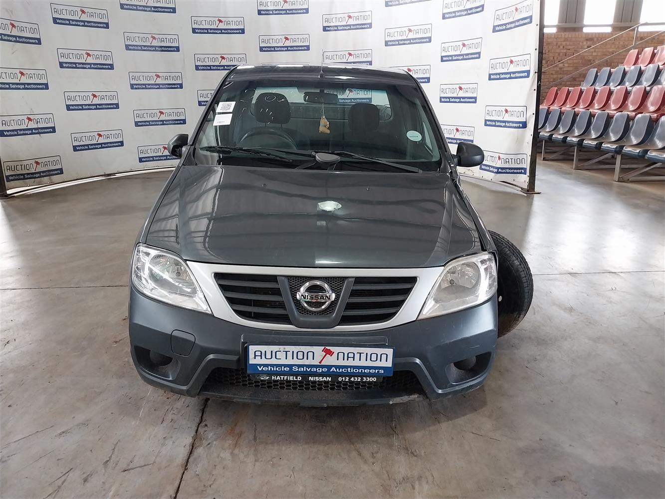 Auction Nation - NISSAN NP200 1.6 A/C SAFETY PACK P/U S/C