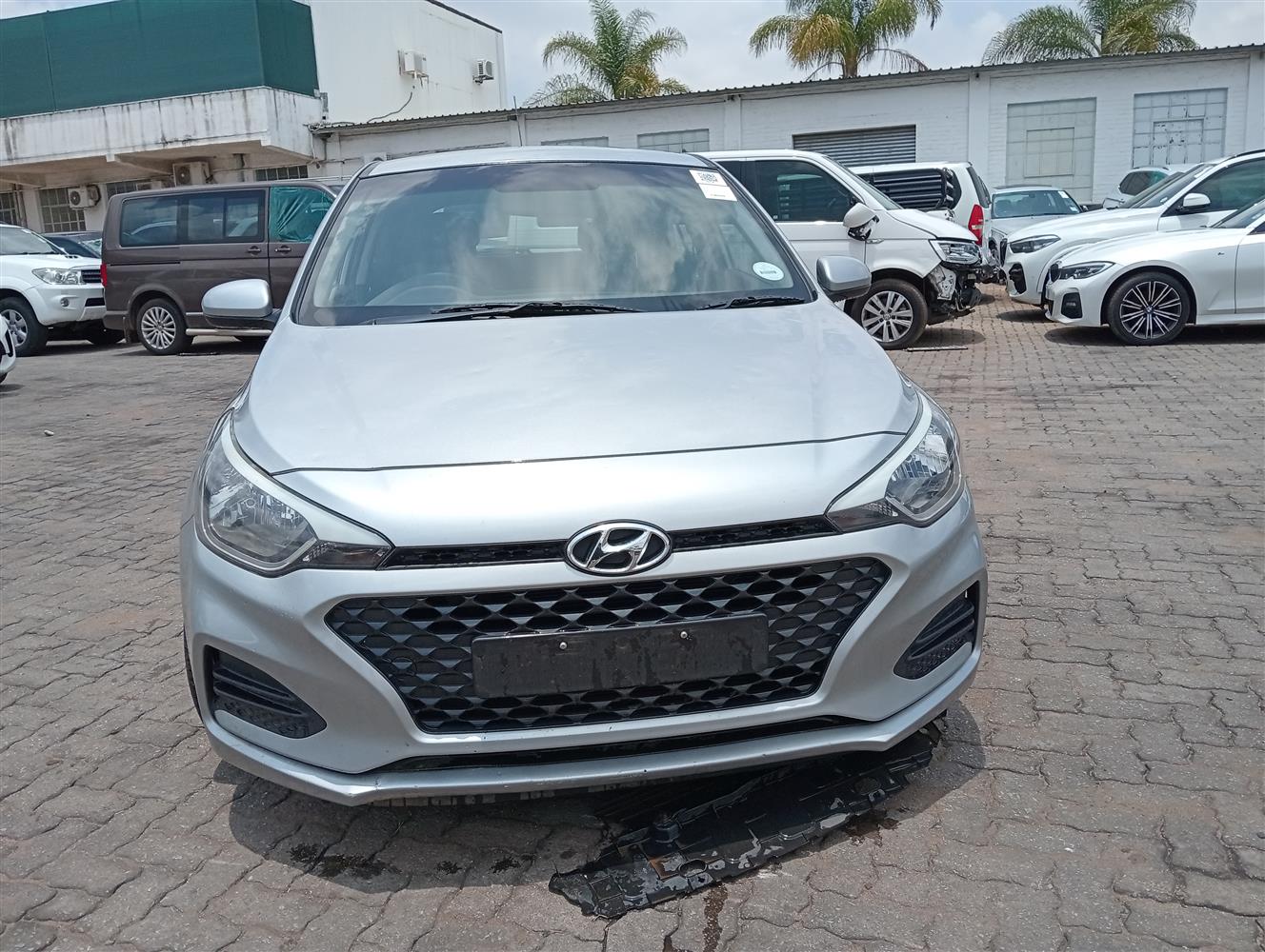 Auction Nation - HYUNDAI I20 IB