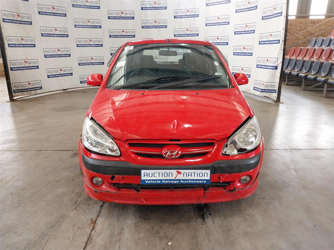 Auction Nation - HYUNDAI GETZ 1.4 HS
