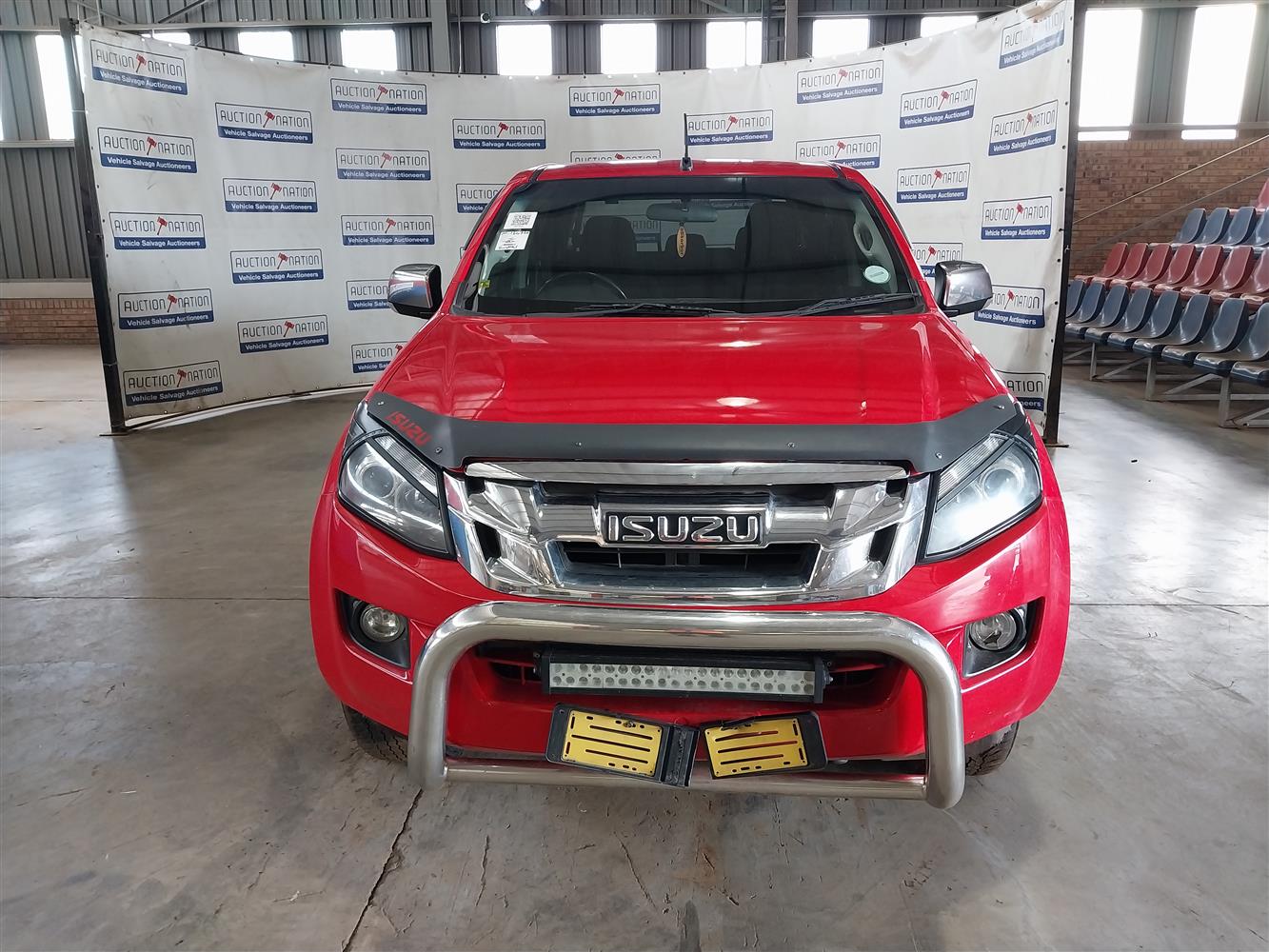 Auction Nation - ISUZU KB 300 D-TEQ LX STANDARD 4X4 P/U D/C