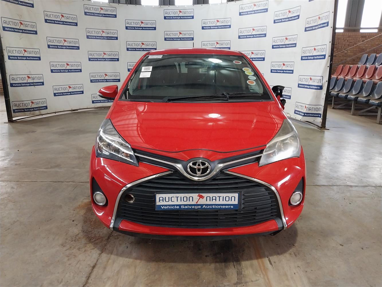 Auction Nation - TOYOTA YARIS 1.0 XS 5Dr