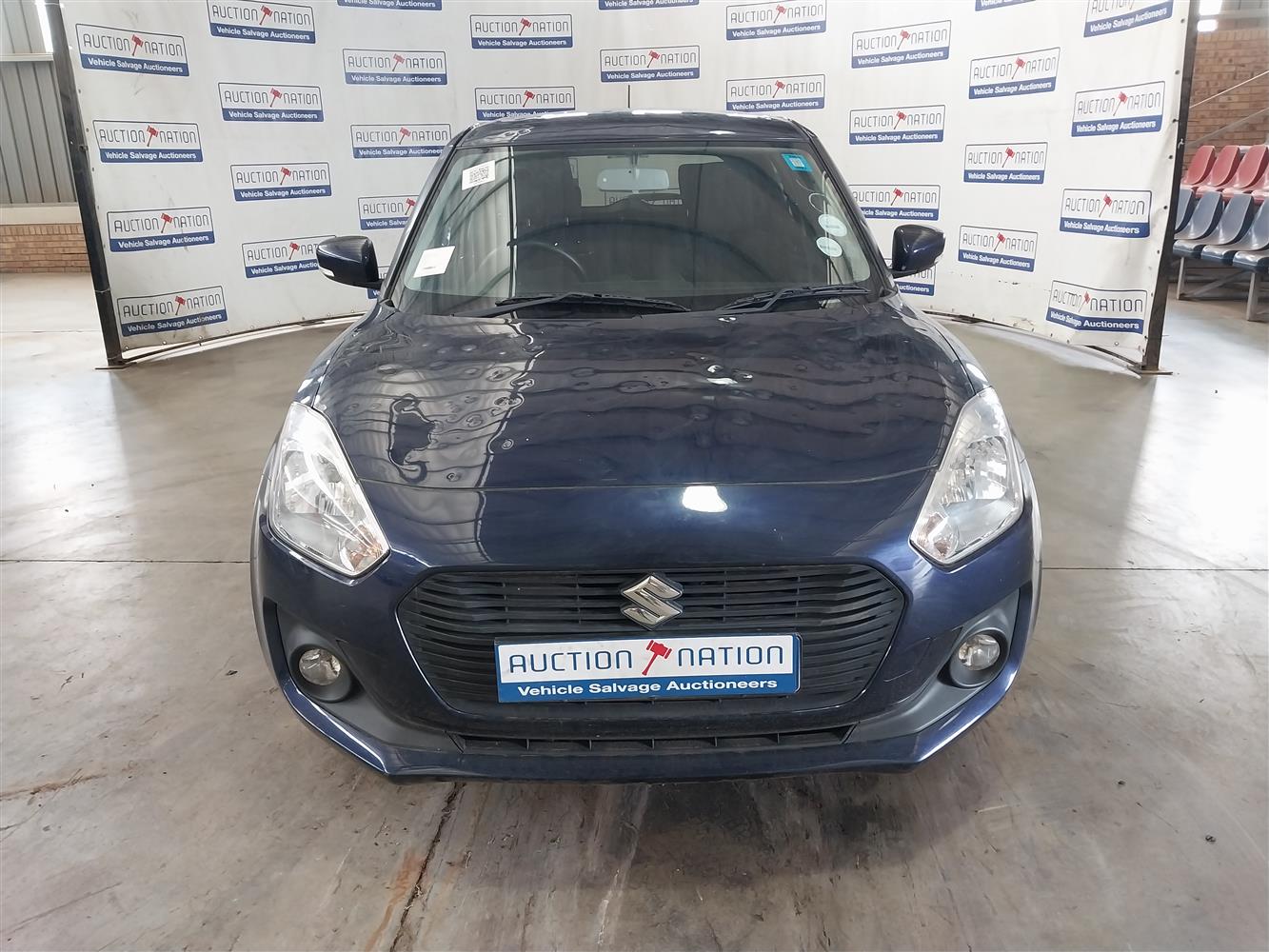 Auction Nation - SUZUKI SWIFT 1.2 GLX AMT