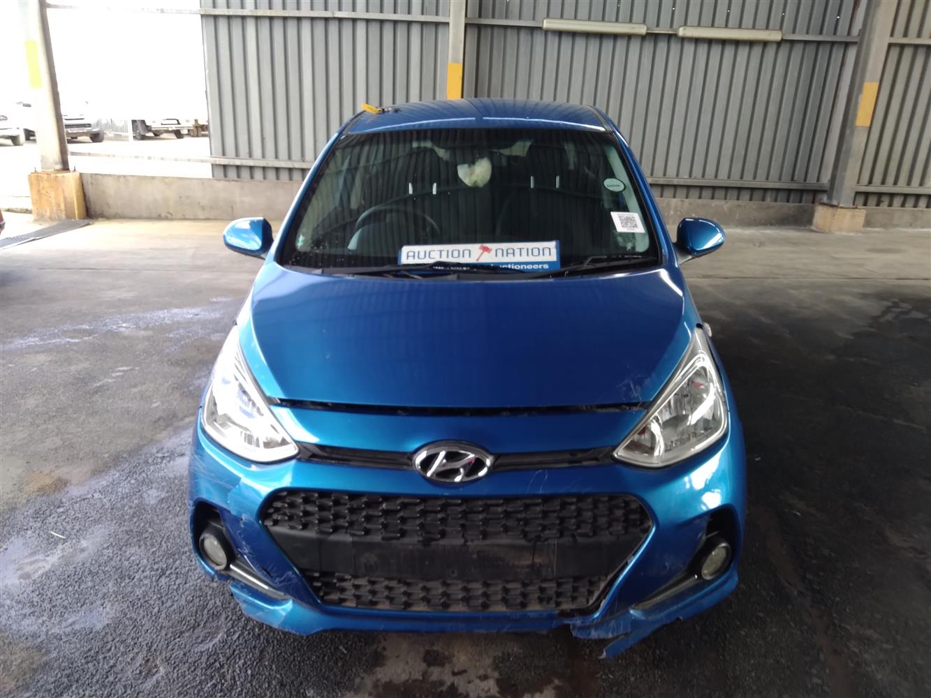 Auction Nation - HYUNDAI GRAND i10 1.0 MOTION A/T