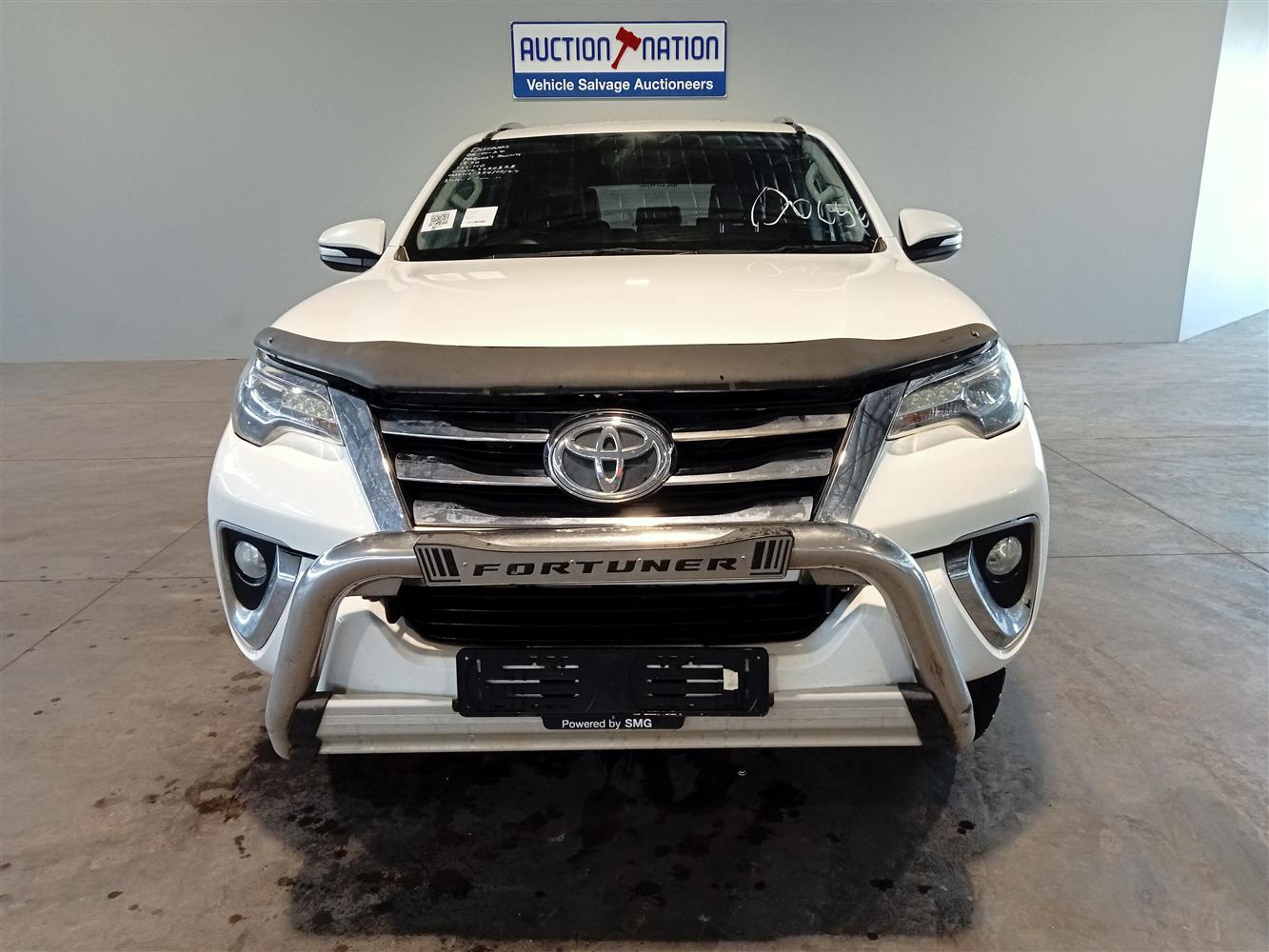 Auction Nation - TOYOTA FORTUNER 2.8GD-6 R/B A/T