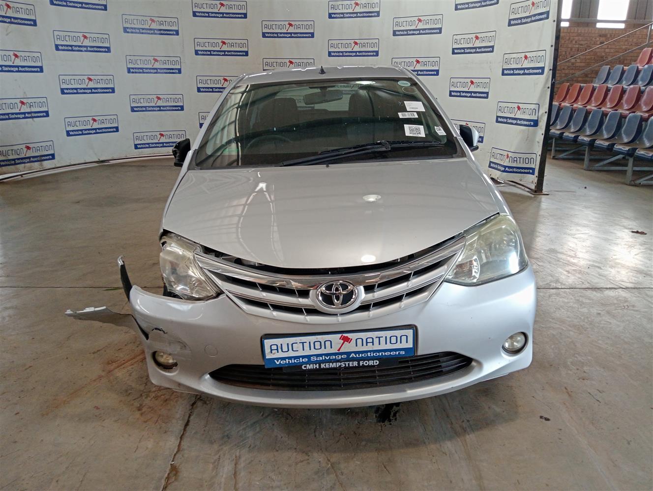 Auction Nation - TOYOTA ETIOS 1.5 Xi 5Dr
