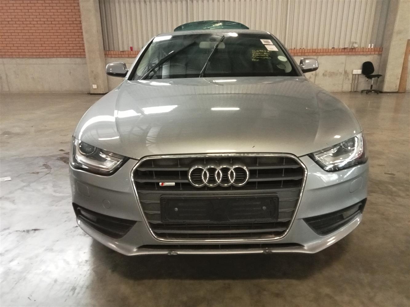 Auction Nation - AUDI A4 1.8T S 88kW