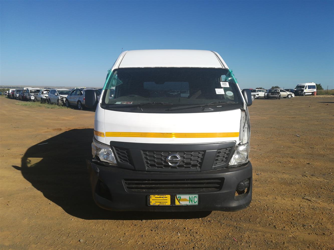 Auction Nation - NISSAN NV350