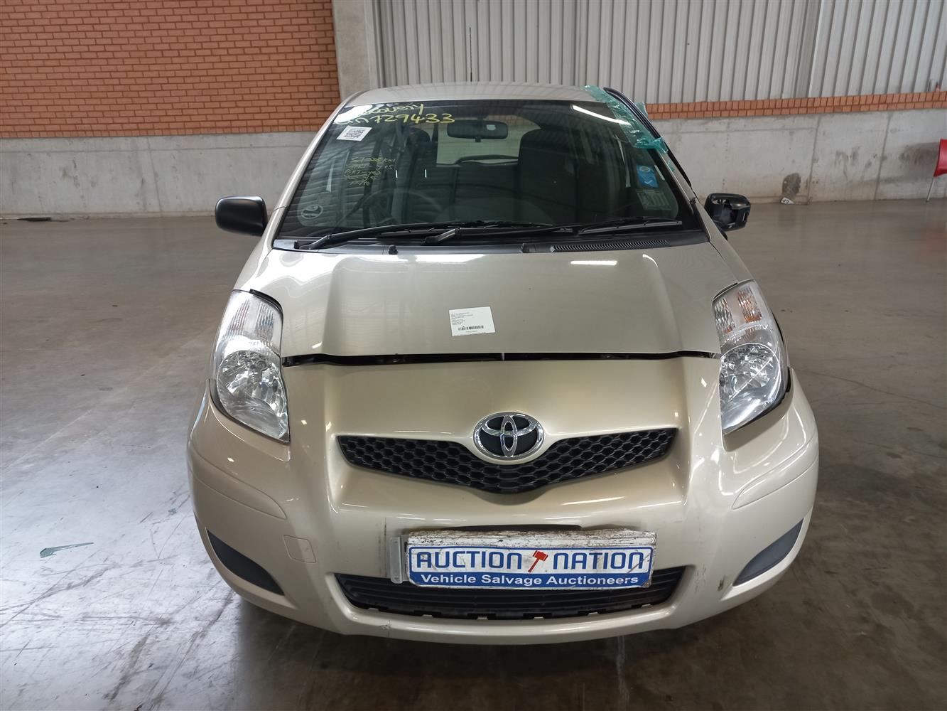 Auction Nation - TOYOTA YARIS ZEN3 ACS 5Dr