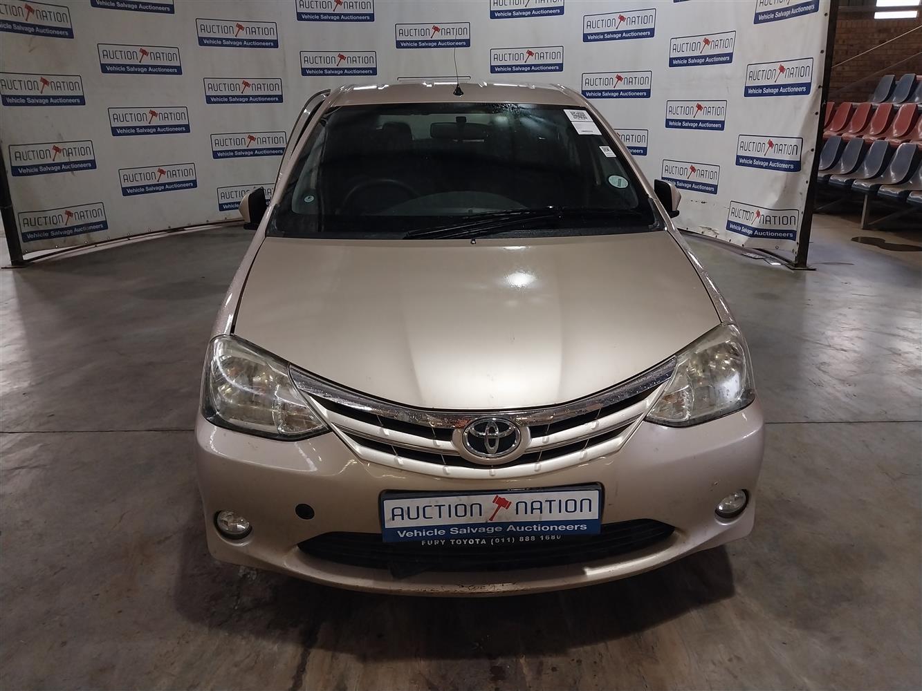 Auction Nation - TOYOTA ETIOS 1.5 Xs/SPRINT 5Dr