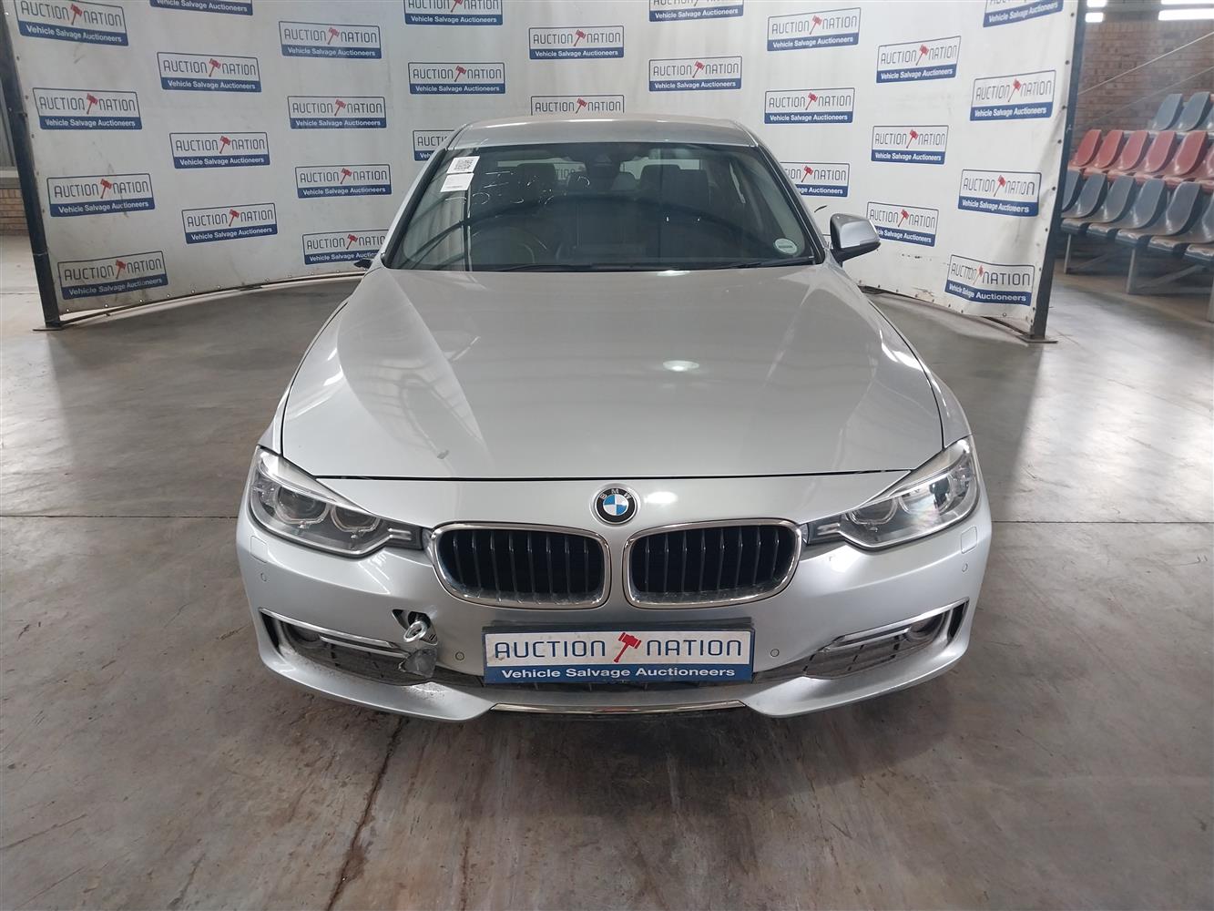 Auction Nation - BMW 320D LUXURY LINE A/T (F30) (2012)