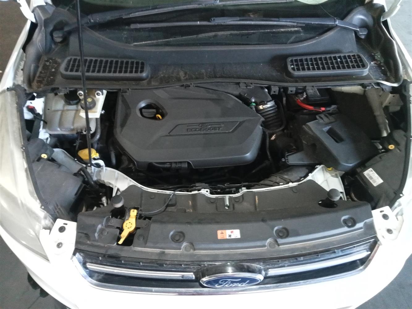 Ford Kuga 1 5 Ecoboost Motorschadennull