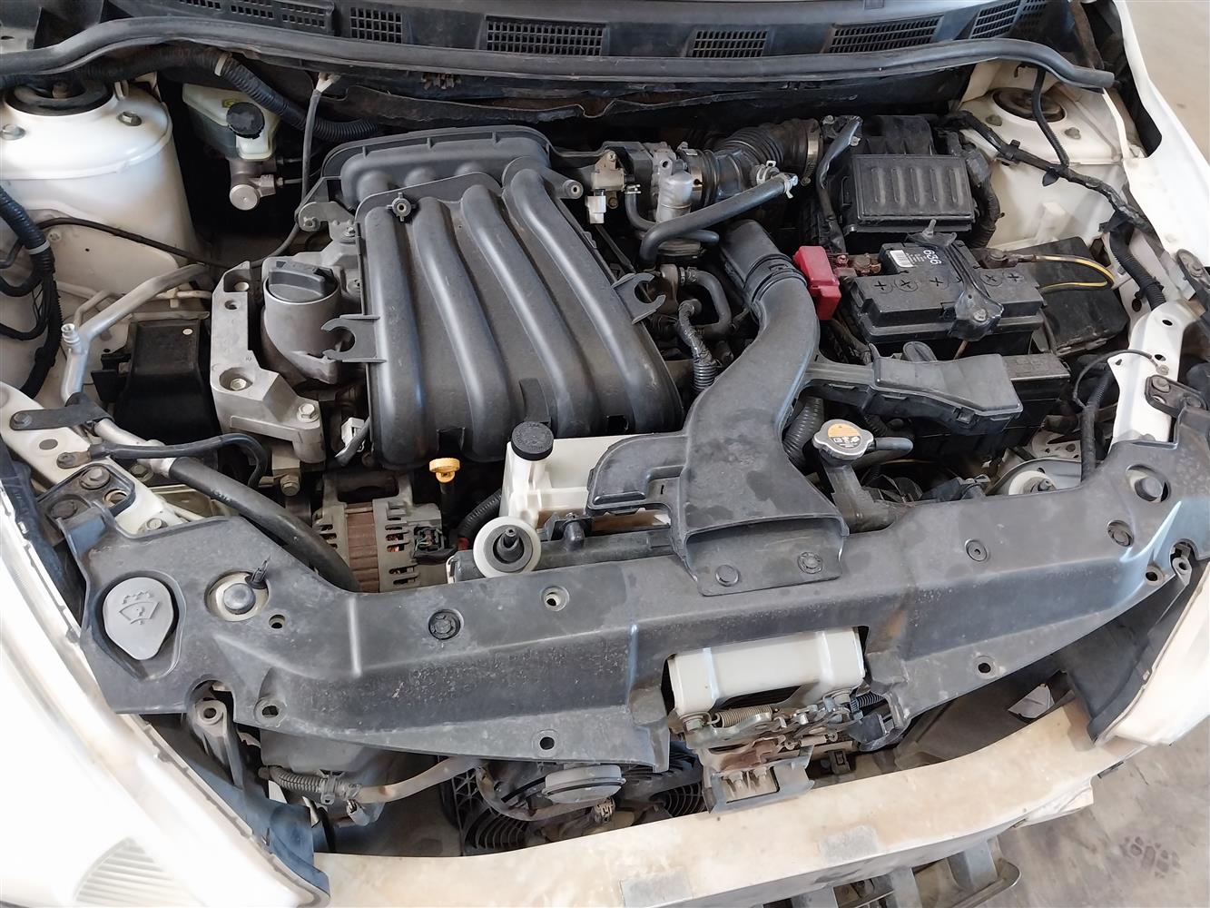 Auction Nation - NISSAN TIIDA 1.6 VISIA + (H31)