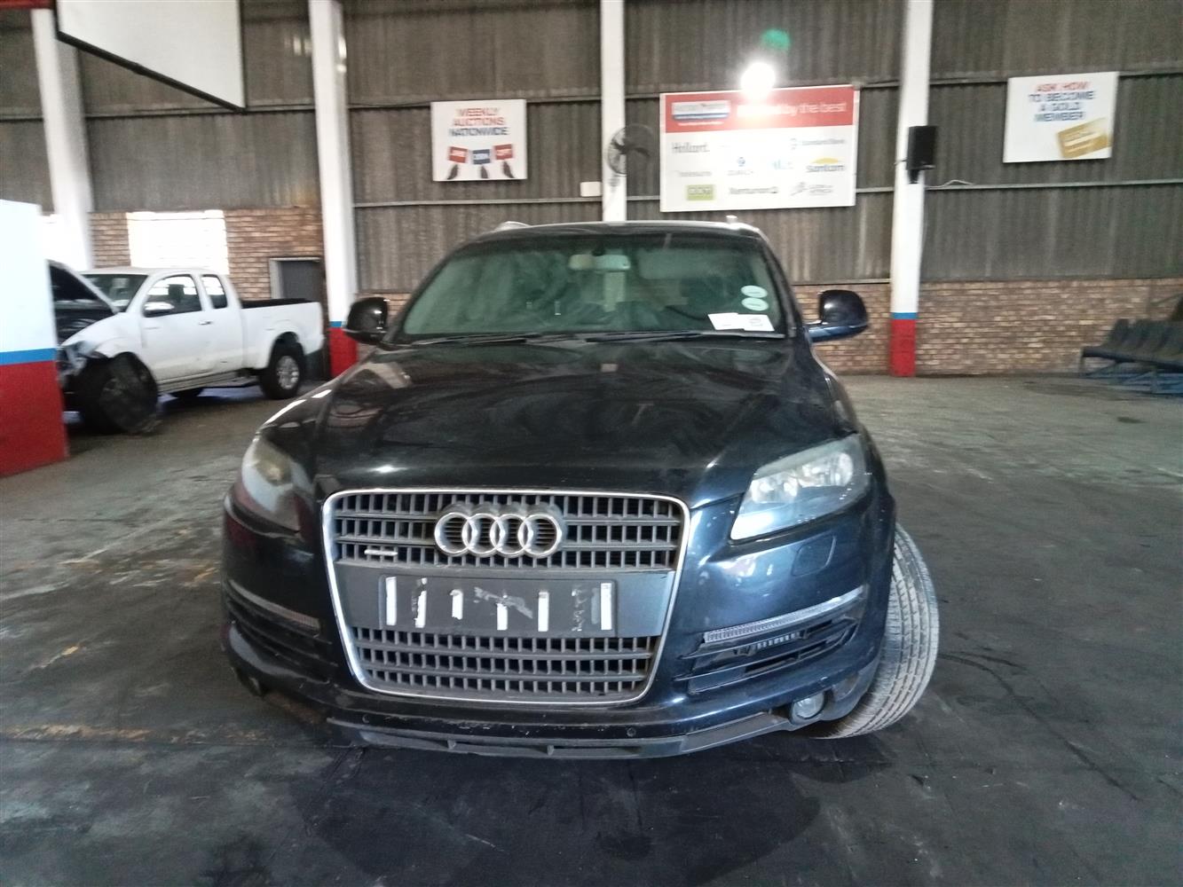 Auction Nation - AUDI Q7 3.0 TDI V6 QUATTRO TIP