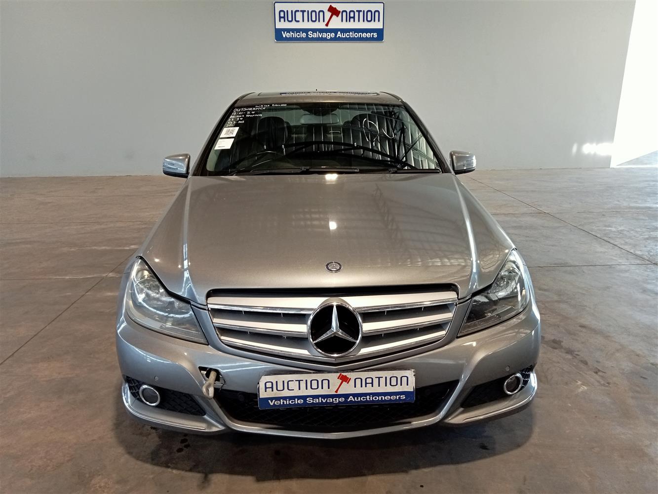 Auction Nation - MERCEDES-BENZ C180 BE AVANTGARDE A/T