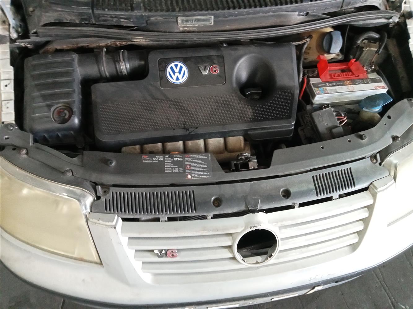 Auction Nation - VOLKSWAGEN SHARAN 2.8 VR6