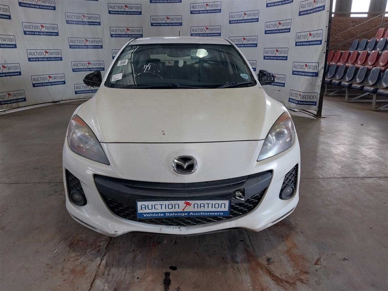 Auction Nation - MAZDA MAZDA3 1.6 DYNAMIC