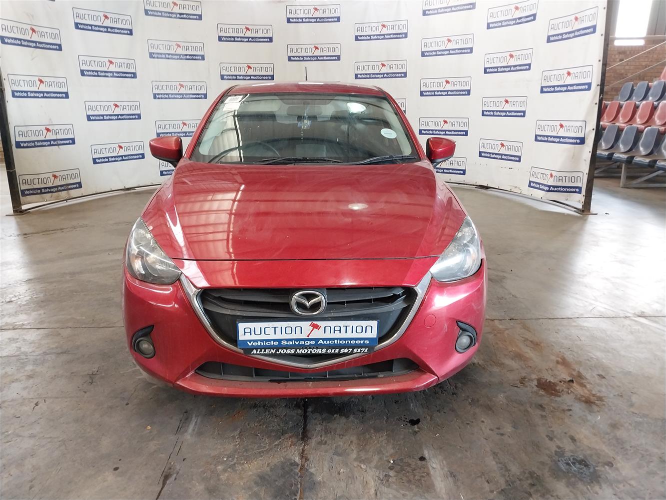 Auction Nation - MAZDA MAZDA2 1.5 DYNAMIC 5Dr