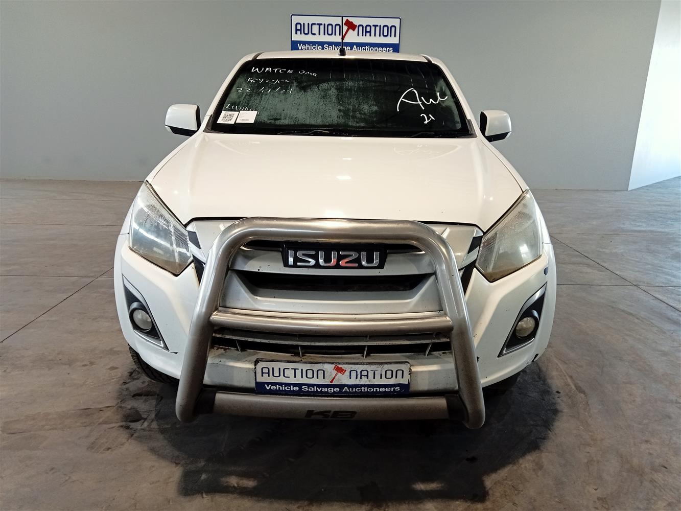 Auction Nation - ISUZU KB 250 D-TEQ HO LE P/U S/C