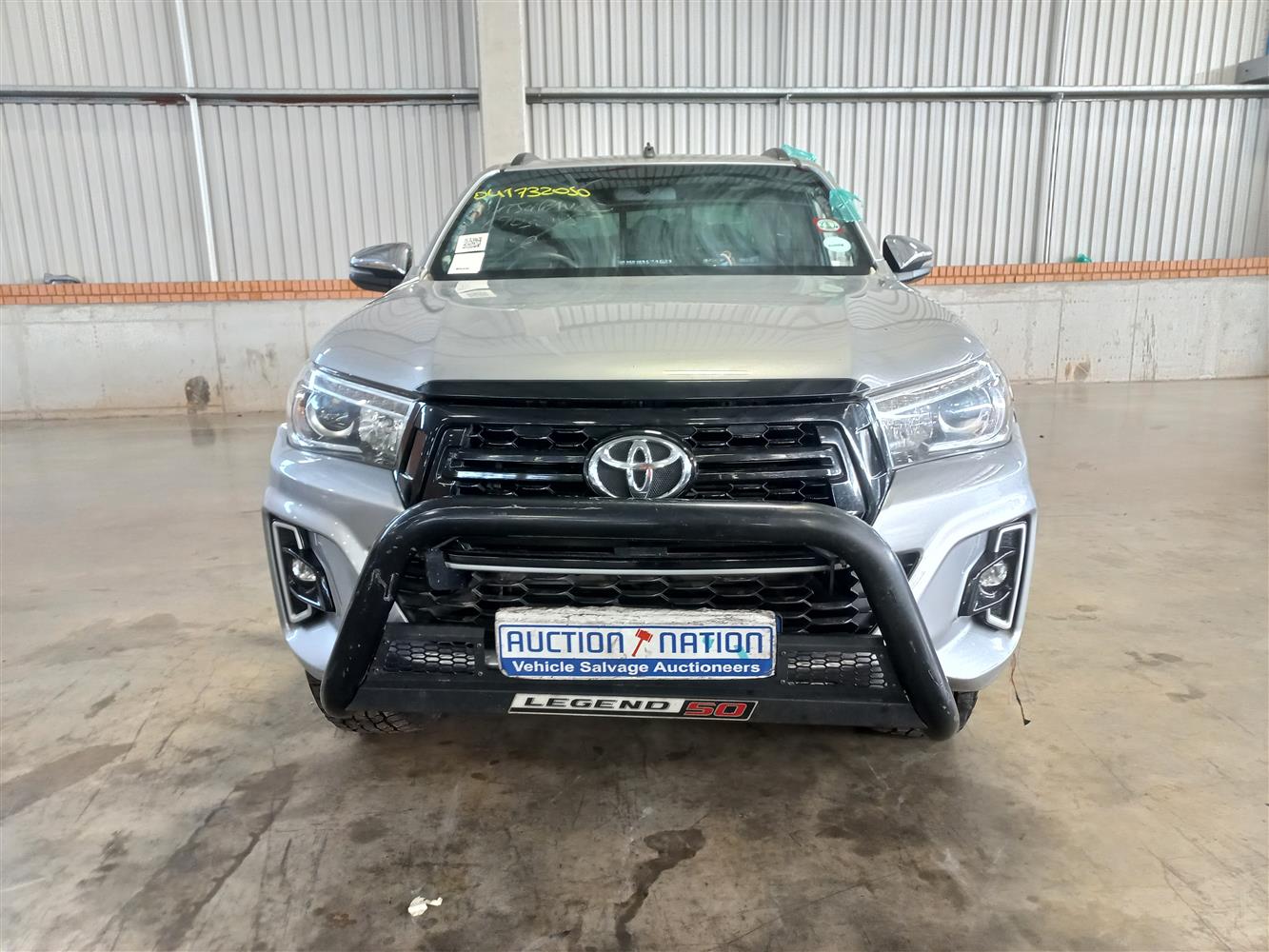 Auction Nation - TOYOTA HILUX D/C 2.8 GD-6 4X4 LEGEND 50 A/T