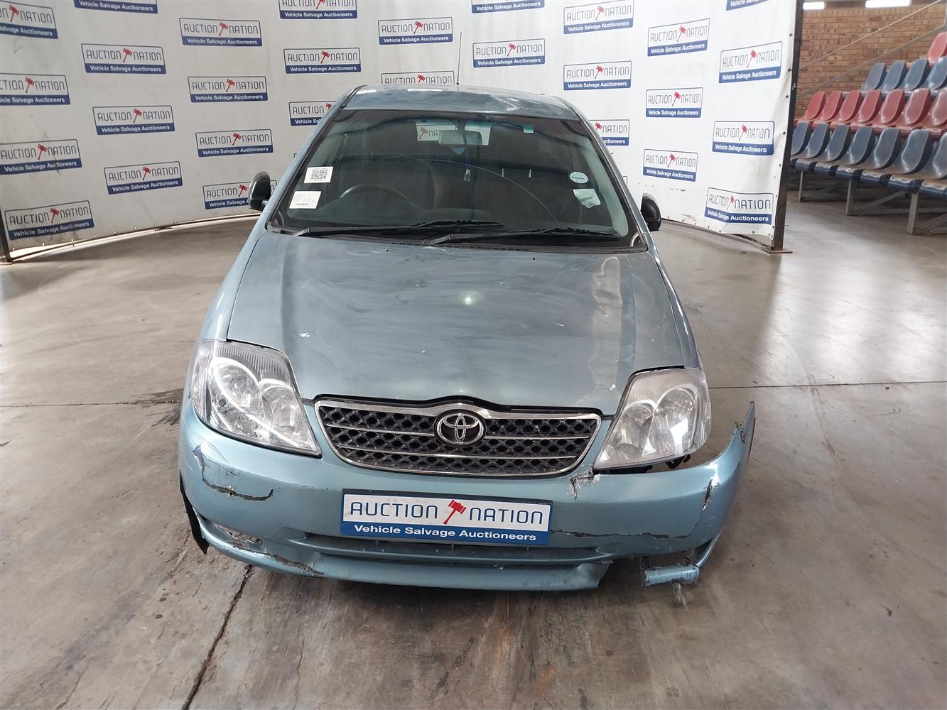 Auction Nation - TOYOTA RunX 160i RX