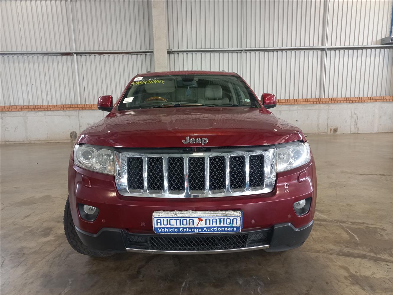 Auction Nation - JEEP GRAND CHEROKEE 3.0L V6 CRD OVERLAND