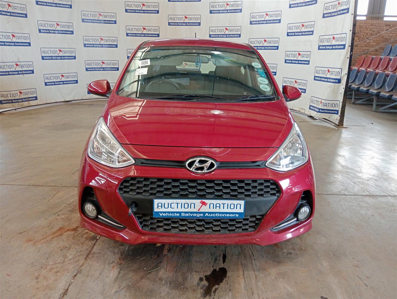 Auction Nation - HYUNDAI GRAND i10 1.0 MOTION A/T