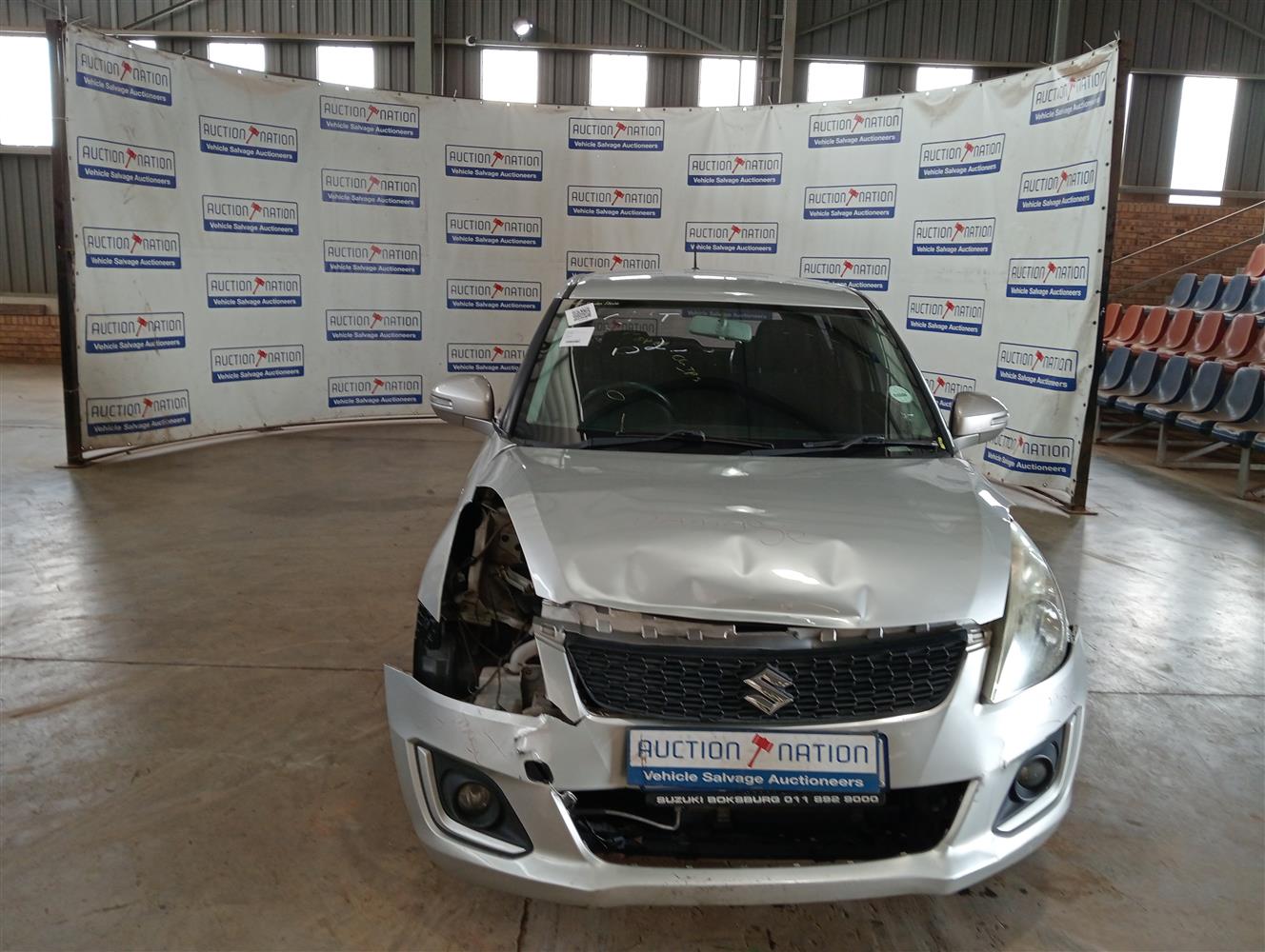 Auction Nation - SUZUKI SWIFT 1.2 GL A/T