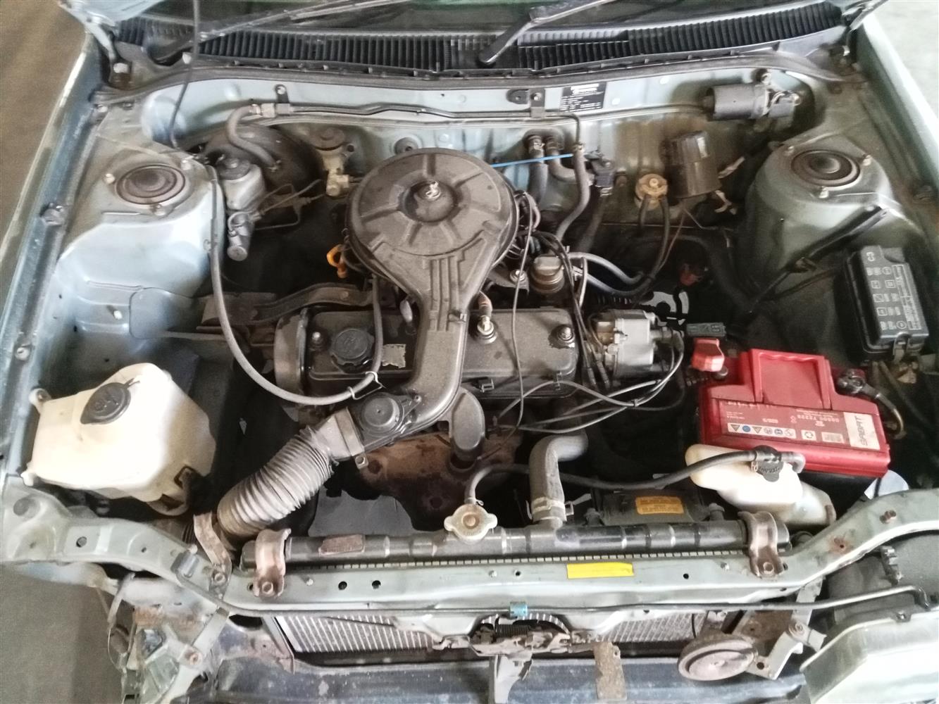 Auction Nation - TOYOTA CONQUEST 130 TAZZ 5spd