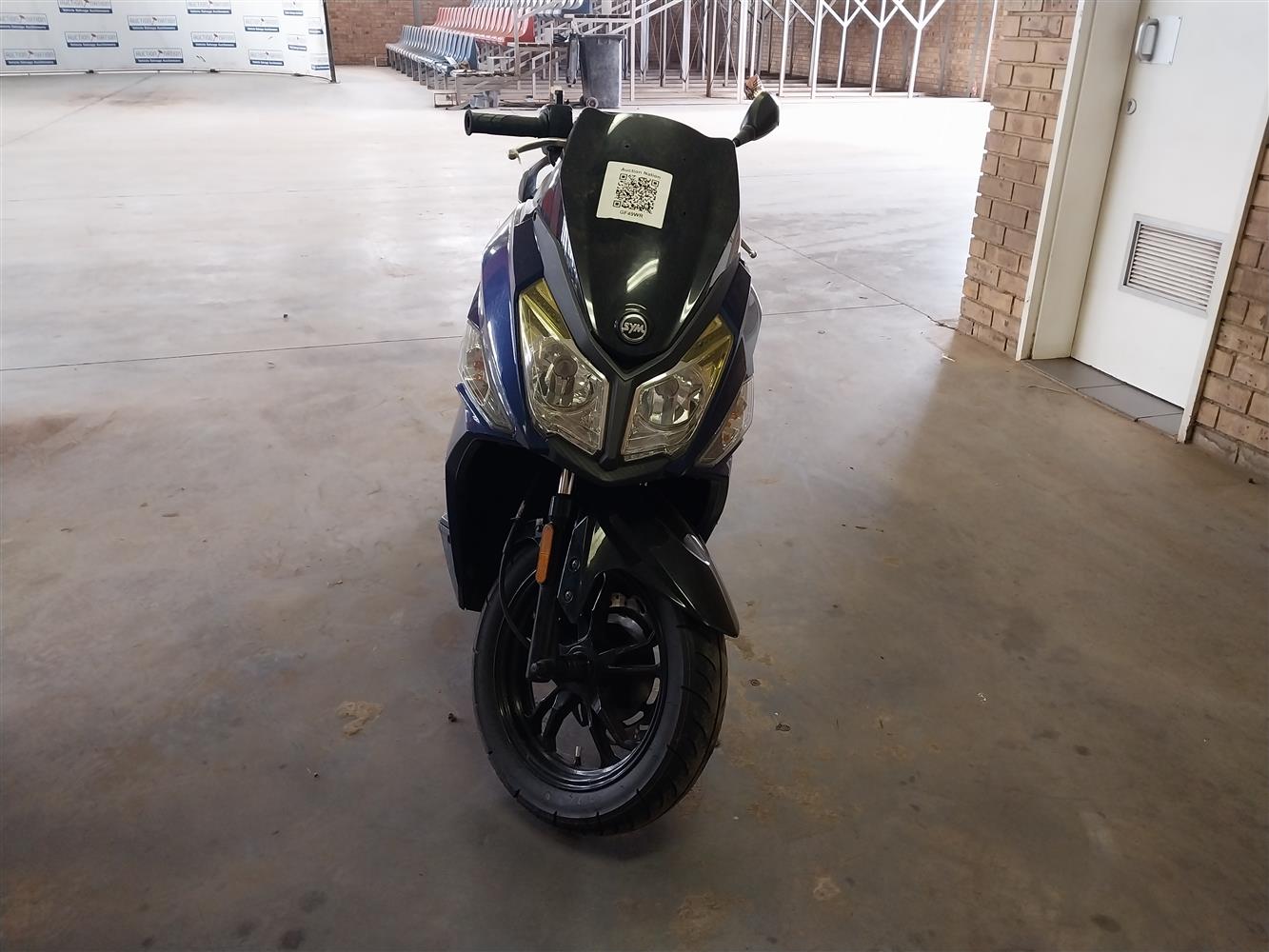 Auction Nation - SYM JET 14 200