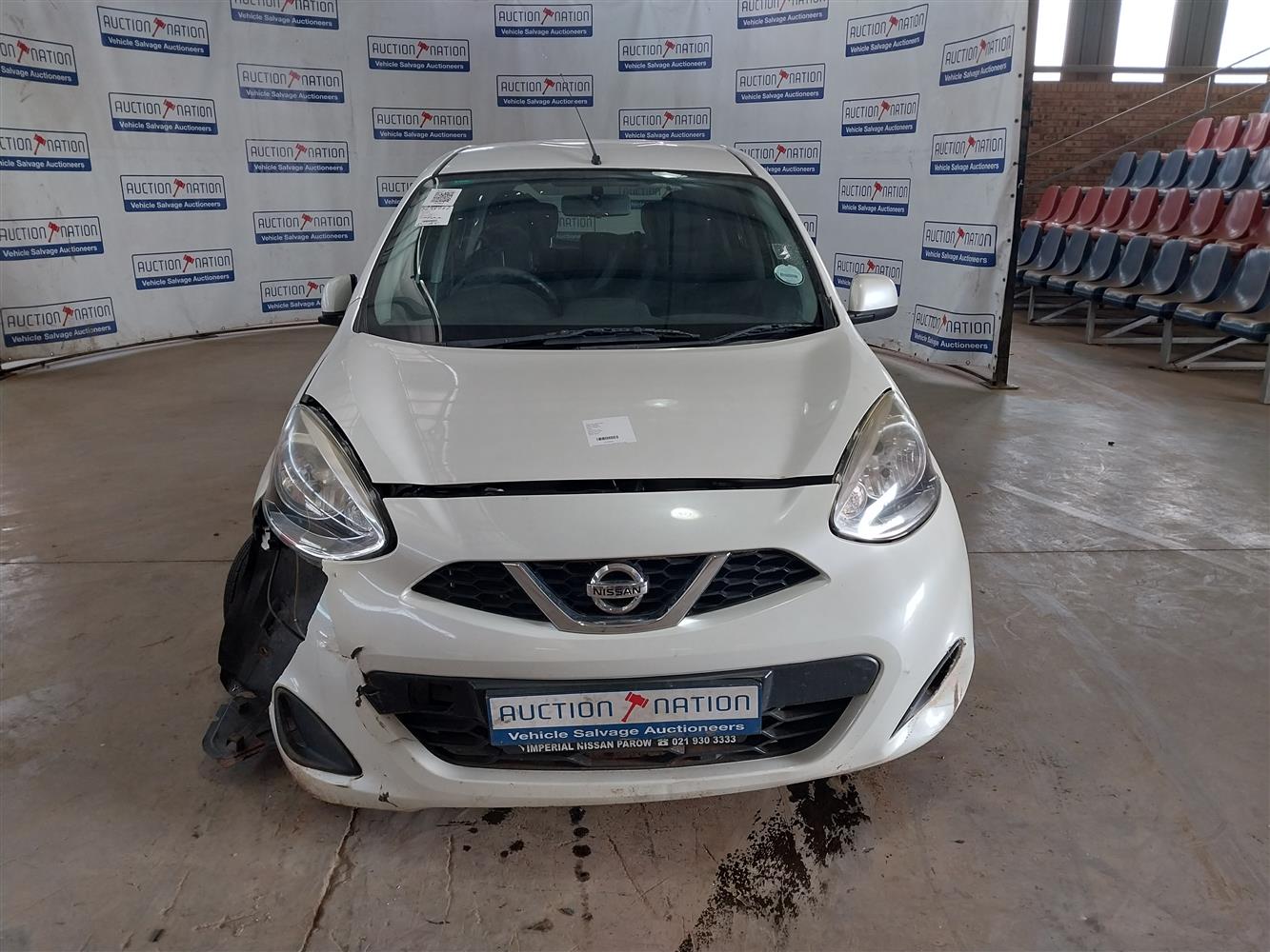 Auction Nation - NISSAN MICRA 1.2 ACTIVE VISIA+