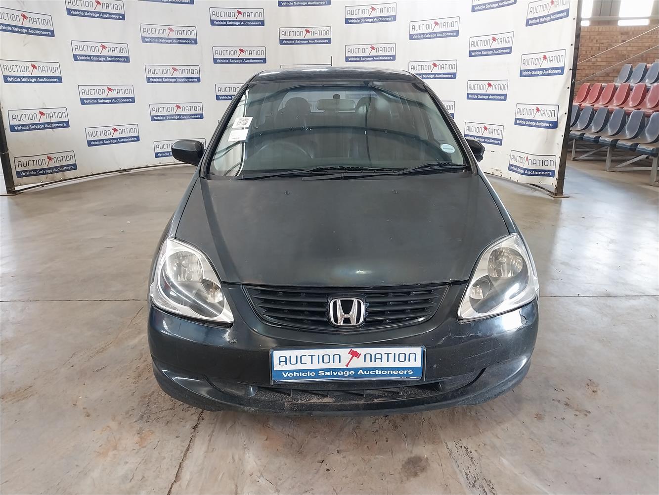Auction Nation - HONDA CIVIC 170I
