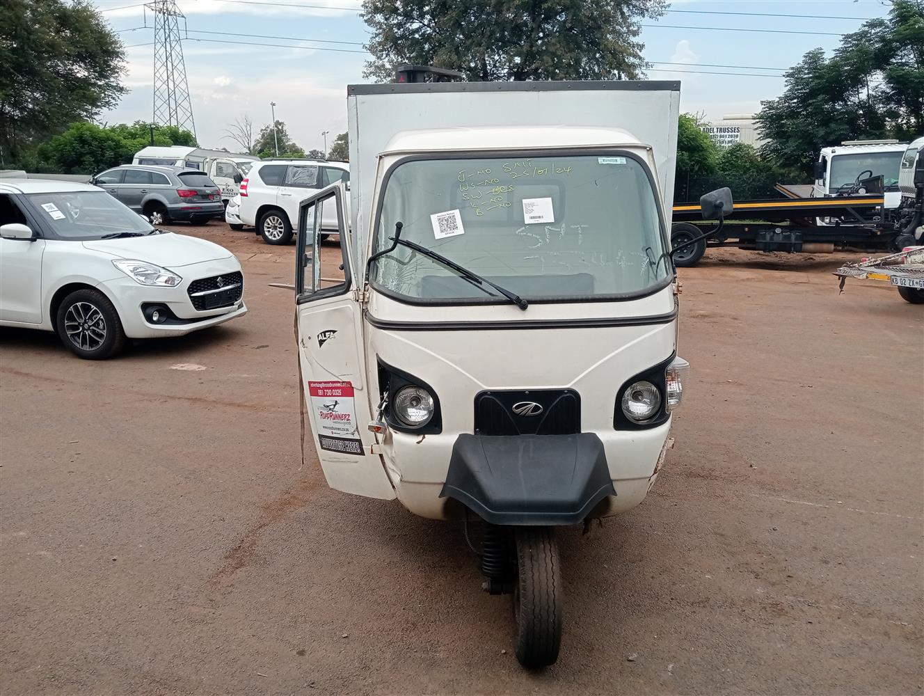 Auction Nation - MAHINDRA ALFA 400 INTRO: 122009 MAHINDRA ALFA 400 ...