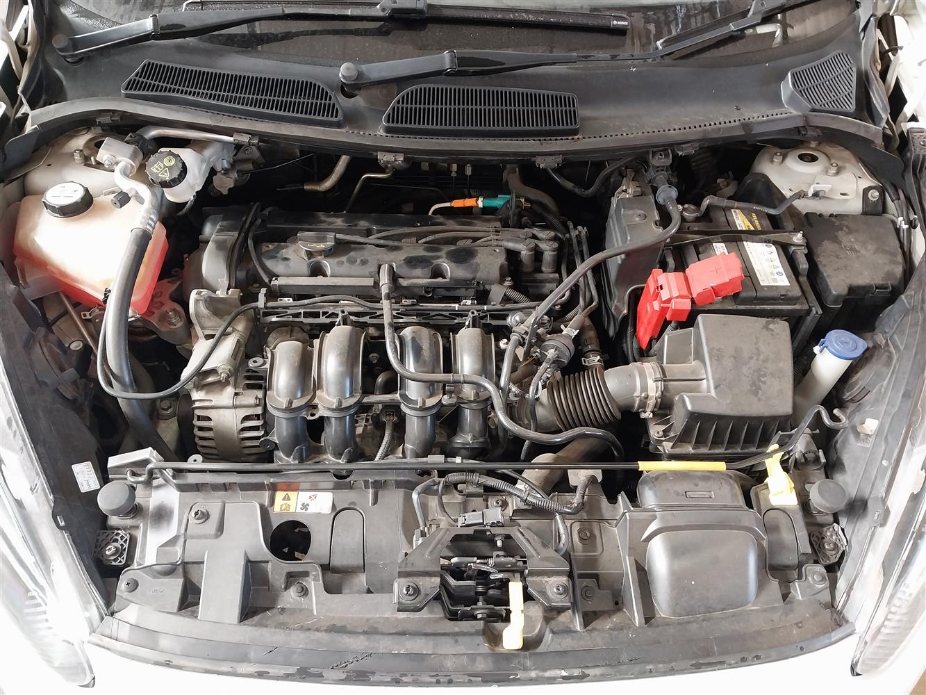 Auction Nation - FORD FIESTA 1.4I AMBIENTE 5DR (INTRO 2008-10)
