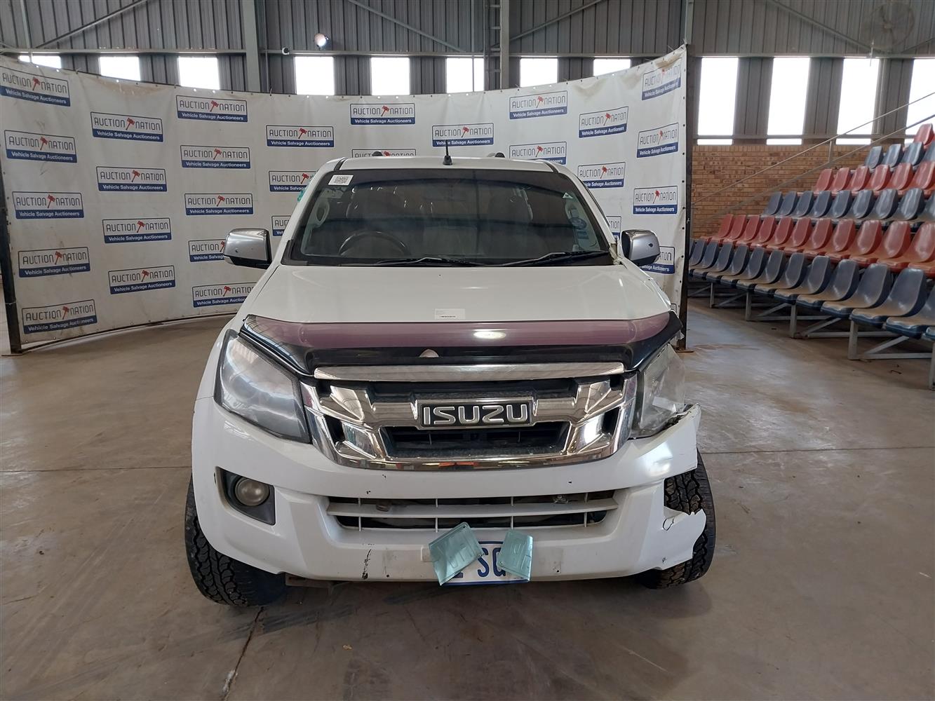 Auction Nation - ISUZU KB300D-TEQ LX E/CAB 4X4 P/U S/C
