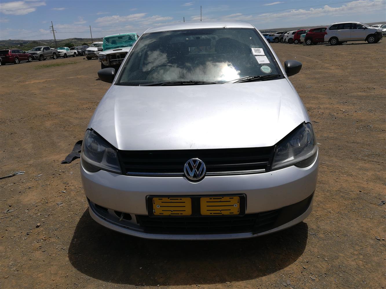 Auction Nation - VOLKSWAGEN POLO VIVO GP 1.4 CONCEPTLINE 5DR