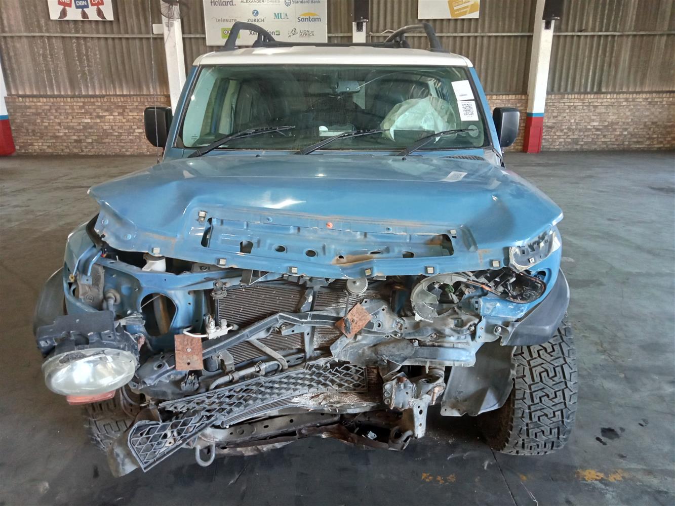 Auction Nation - TOYOTA L/CRUISER FJ 4.0 V6 CRUISER