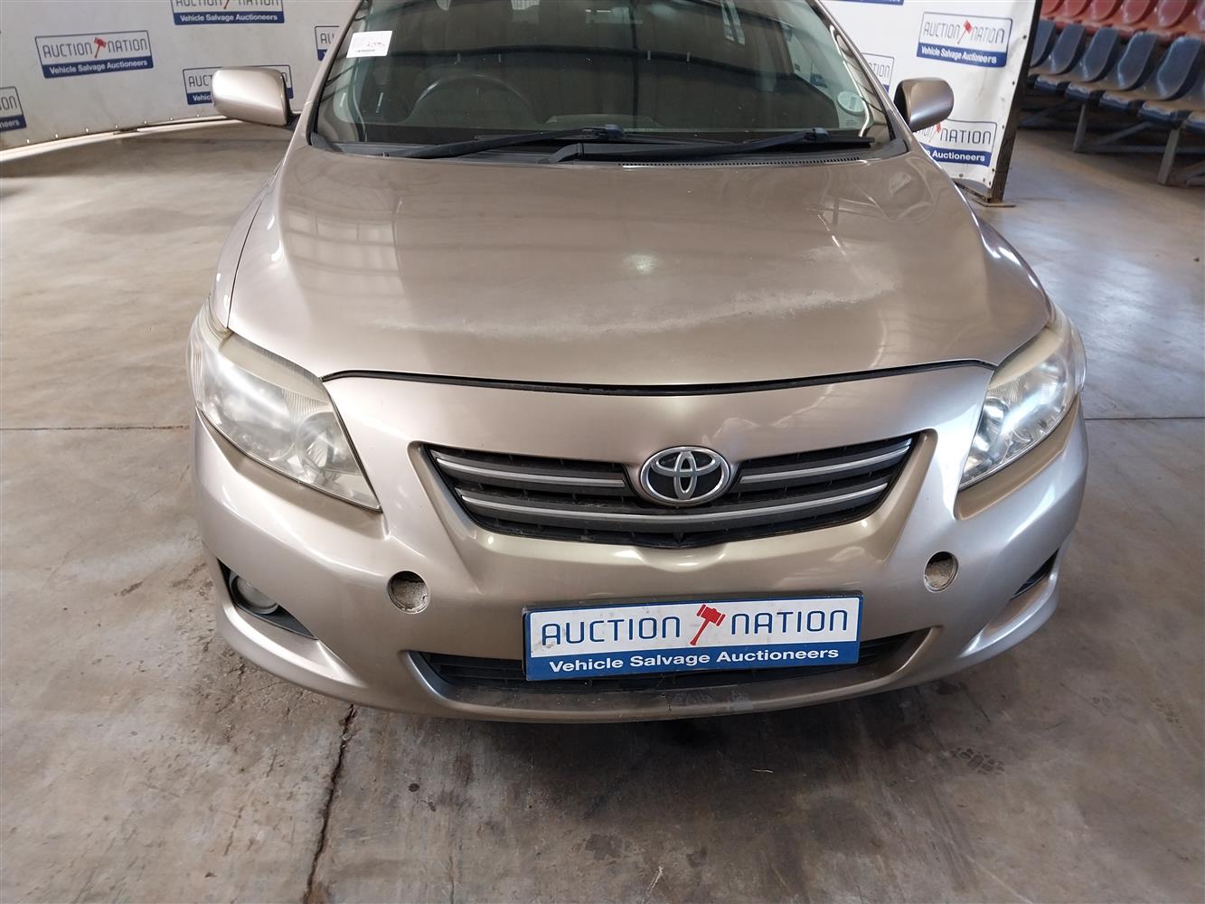 Auction Nation - TOYOTA COROLLA 1.4 ADVANCED