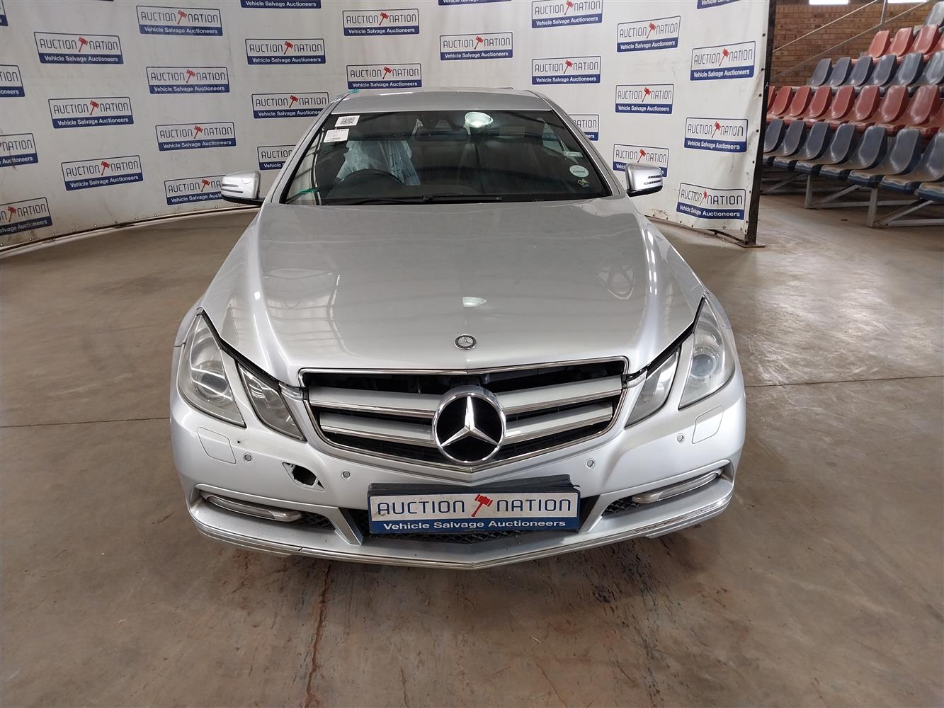 Auction Nation - MERCEDES-BENZ E 250 CGi COUPE