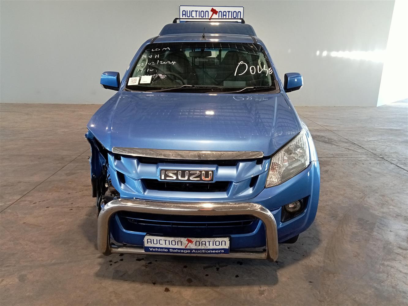 Auction Nation - ISUZU KB 250 D-TEQ LE P/U S/C