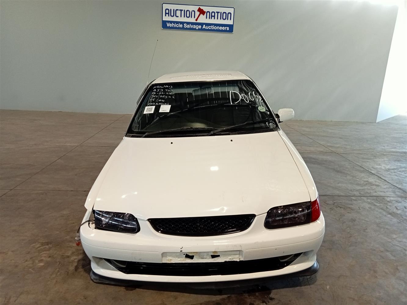 Auction Nation - TOYOTA TAZZ