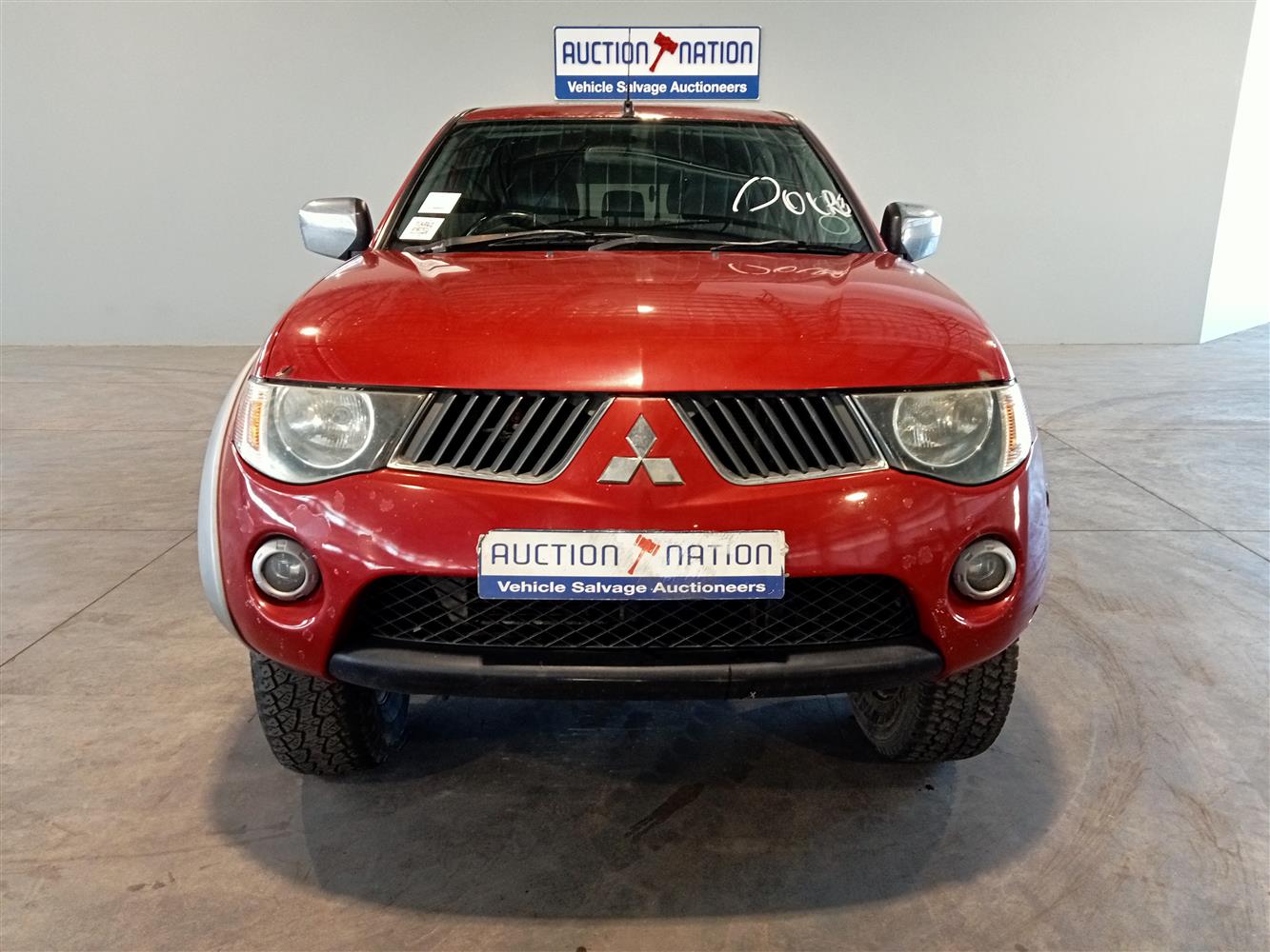 Auction Nation - MITSUBISHI TRITON 2.5 DI-D 4X4 P/U D/C
