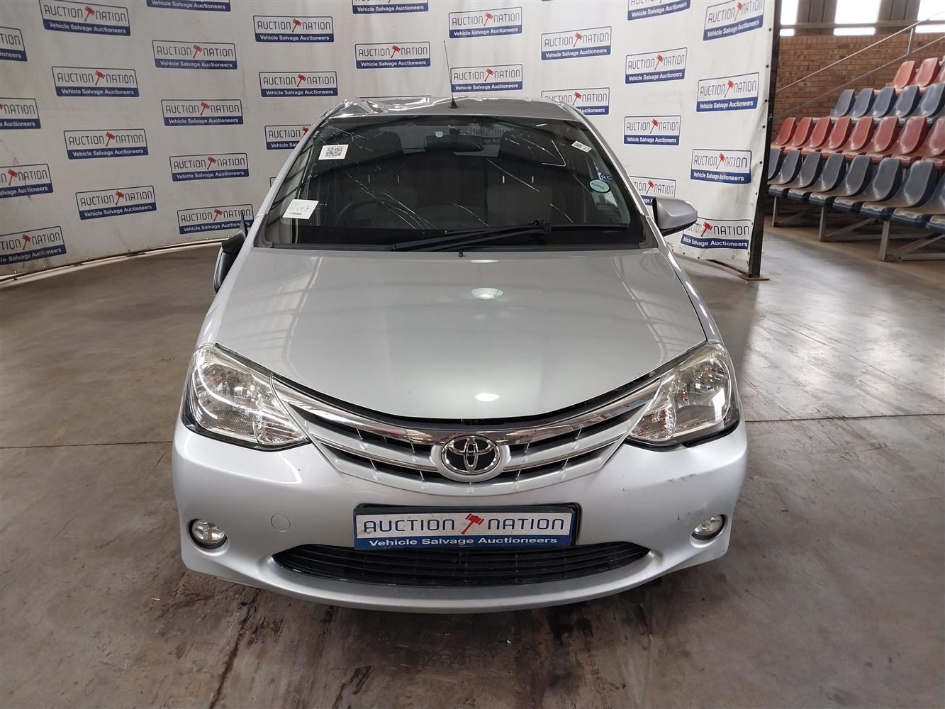 Auction Nation - TOYOTA ETIOS 1.5 Xs/SPRINT 5Dr
