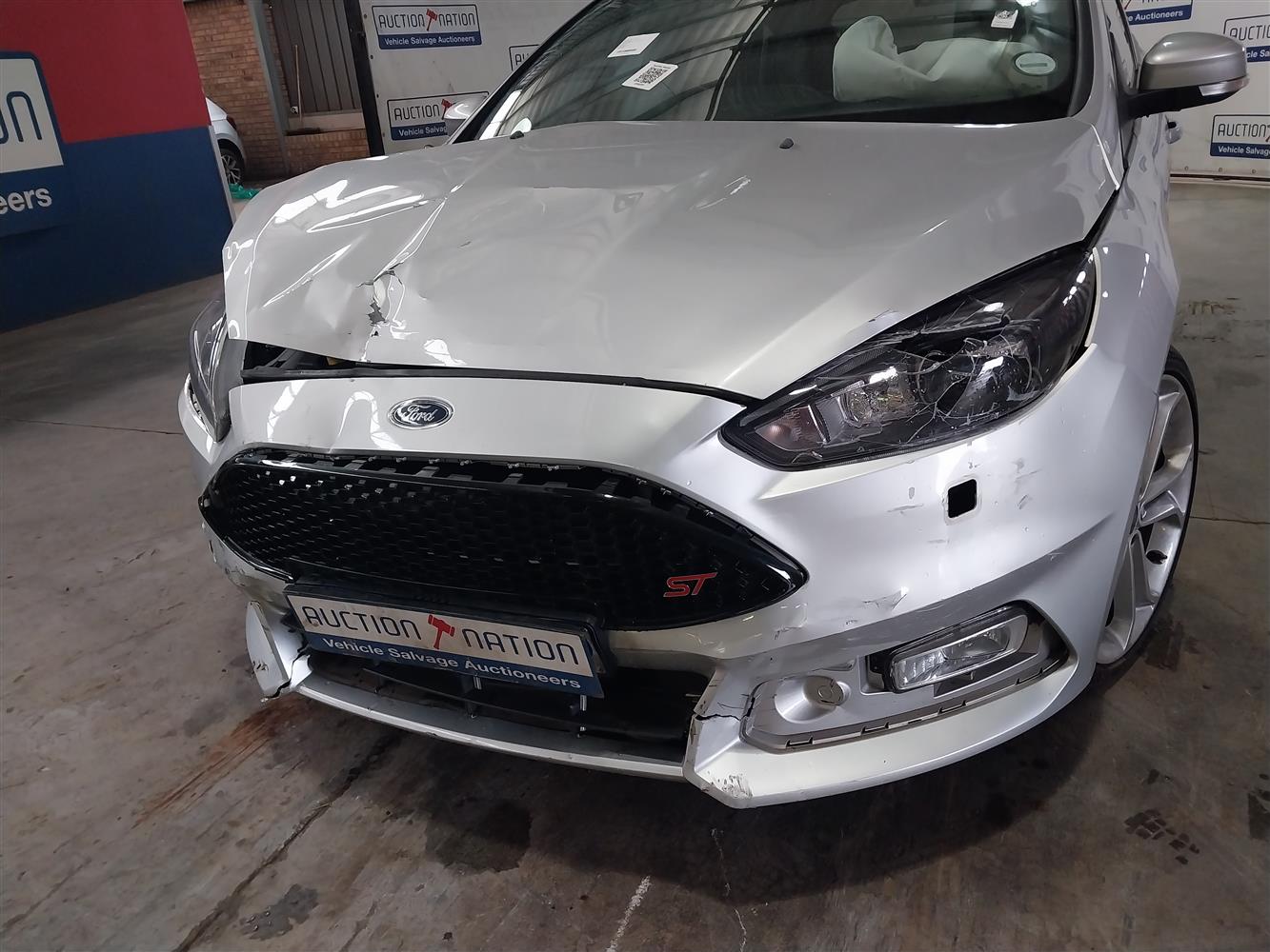 Auction Nation - FORD FOCUS 2.0 ECOBOOST ST3