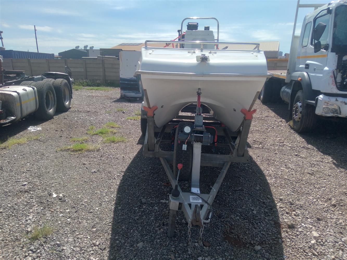 Auction Nation - SKIPPER GORDINARY FERNS CAT 16CC/*BOAT