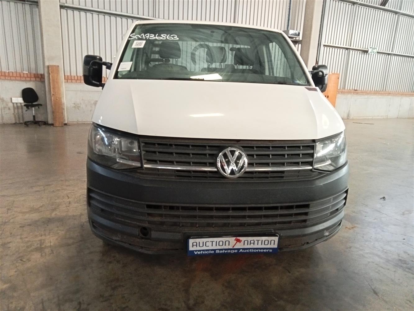 Auction Nation - VOLKSWAGEN T6 2.0TDi 75KW LWB P/U S/C