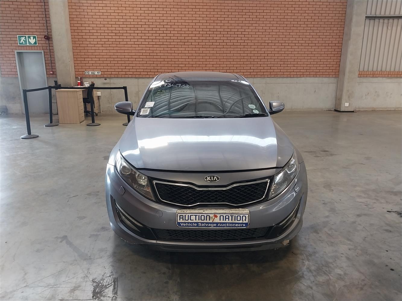 Auction Nation - KIA OPTIMA 2,4 A/T