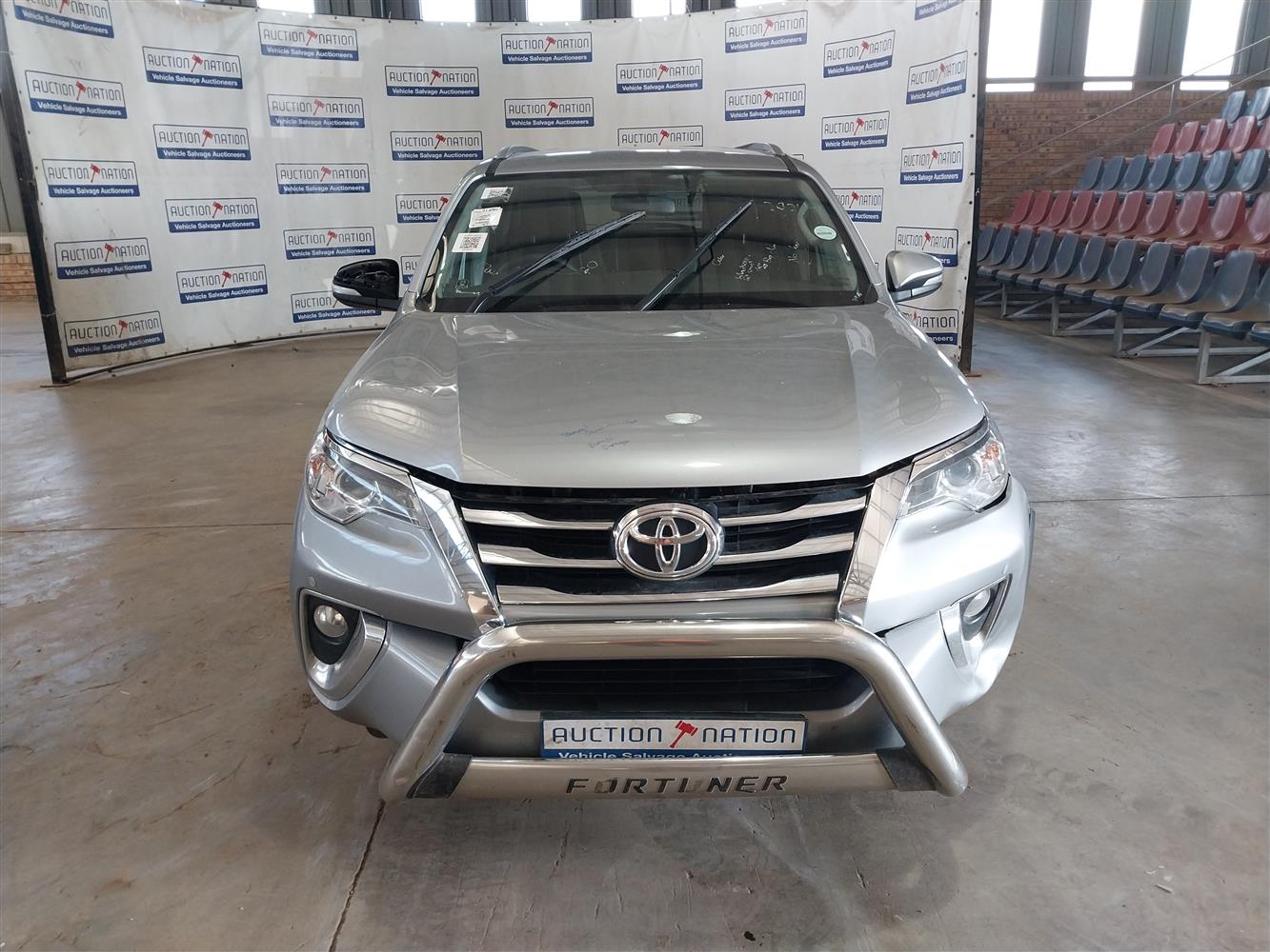 Auction Nation - TOYOTA FORTUNER 2.4GD-6 R/B A/T